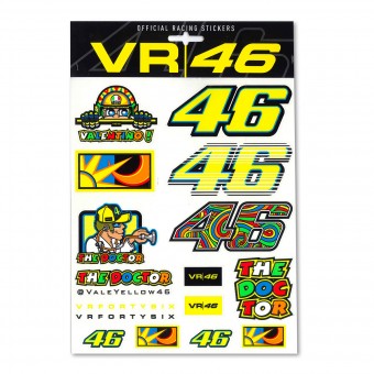 Kit adhesivos moto VR 46 VR46 Stickers Big Envío Inmediato | iCasque.es