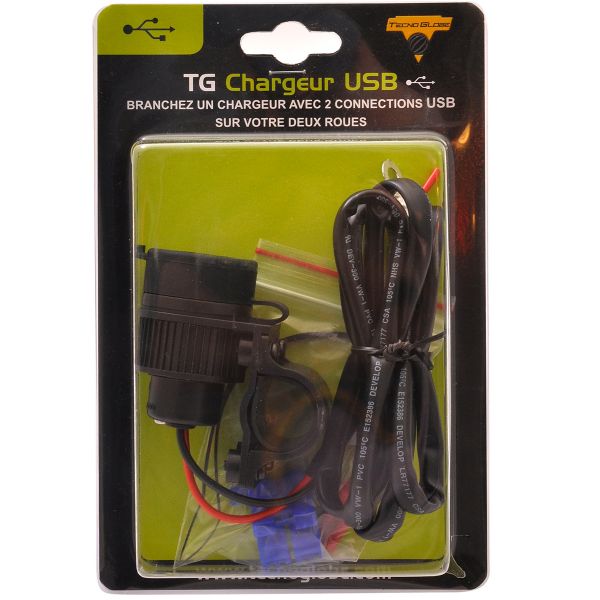 Accesorios Comunicación Tecnoglobe Cargador USB Envío Inmediato ...