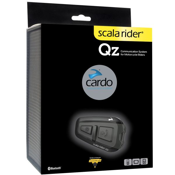 Kit Bluetooth Cardo Scala Rider QZ Al Mejor Precio | iCasque.es
