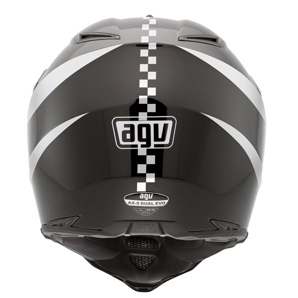Casco moto AGV AX-8 Dual Evo Special Ace Cafe en Stock | iCasque.es