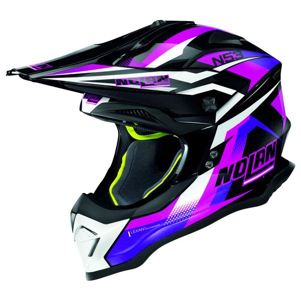 Casco moto Nolan N53 Fender 81 Al Mejor Precio | iCasque.es