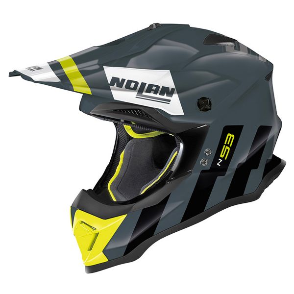 Casco moto Nolan N53 Sparkler 91 en Stock | iCasque.es