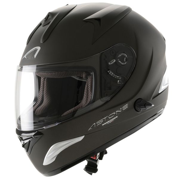 Casco moto Astone GTB Antracita Mate en Stock | iCasque.es