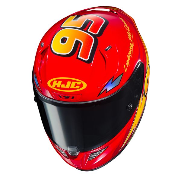 Casco moto HJC RPHA 11 Ligntning McQueen en Stock | iCasque.es