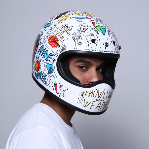 Casco moto Dmd Racer 06 Tribal Envío Inmediato | iCasque.es