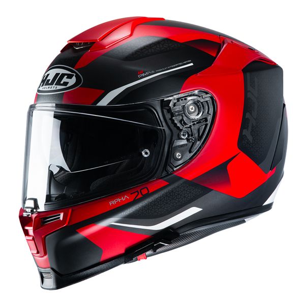 Pack Casco + Kit Bluetooth : HJC RPHA 70 Kosis MC1SF + Kit Bluetooth 5S ...