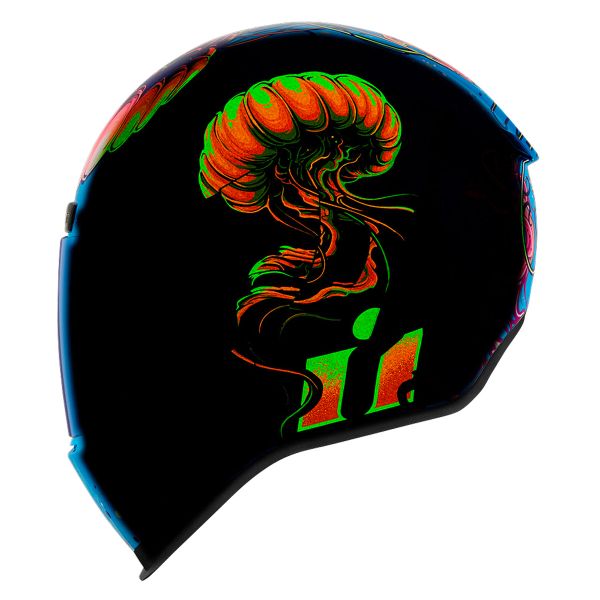 Casco moto ICON Airform Jellies Blue Envío Inmediato | iCasque.es
