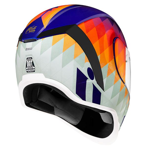 Casco moto ICON Airform Sunshine White Envío Inmediato | iCasque.es