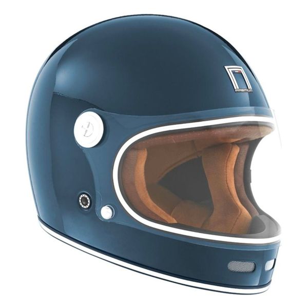 Casco moto NOX Revenge Petrol Blue en Stock | iCasque.es