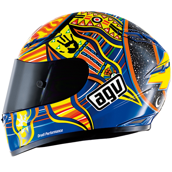 Casco moto AGV GP-Tech Five Continents Envío Inmediato | iCasque.es
