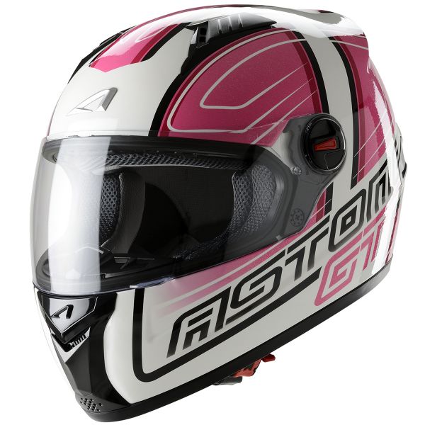 Casco moto Astone GT Iconic Rosa Envío Inmediato | iCasque.es