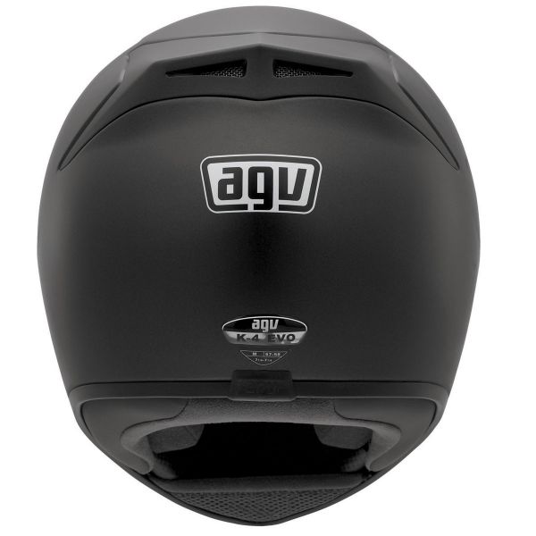 Casco moto AGV K4 Evo Negro Mate Al Mejor Precio | iCasque.es