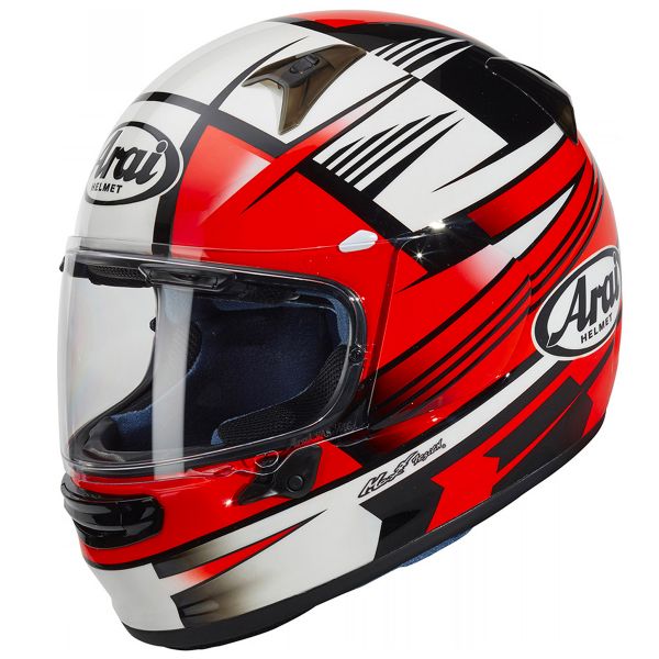 Casco moto Arai Profile-V Rock Red en Stock | iCasque.es