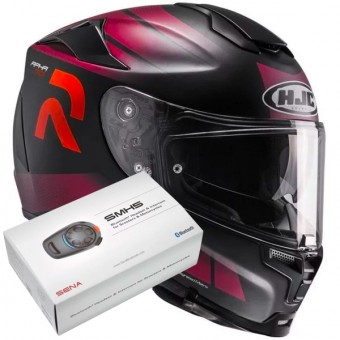 Cascos Moto con Bluetooth/ Intercomunicador | Entregado con el Kit ya ...