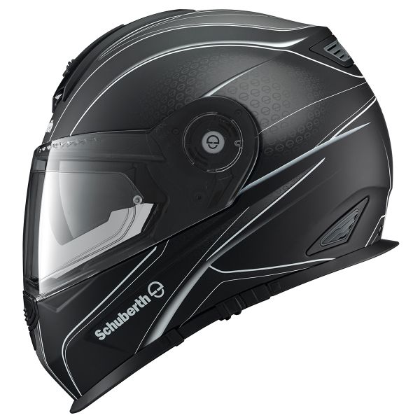 Casco moto Schuberth S2 Sport Dark Wave Blanco Envío Inmediato | iCasque.es