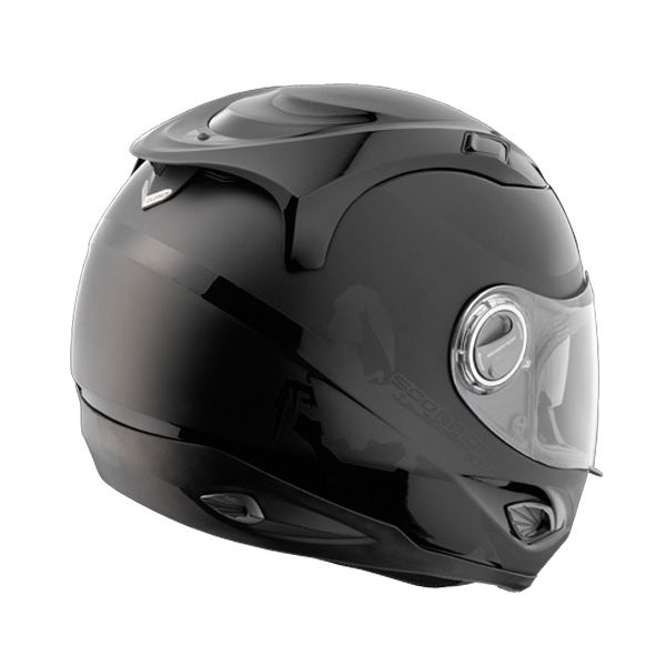 Casco moto Scorpion EXO 1000 Sublim Negro Mate Al Mejor Precio | iCasque.es