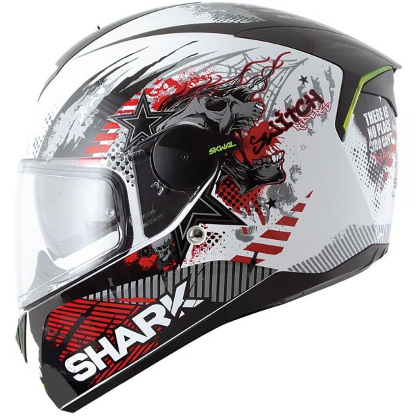 Casco moto Shark Skwal Switch Rider WKR en Stock | iCasque.es
