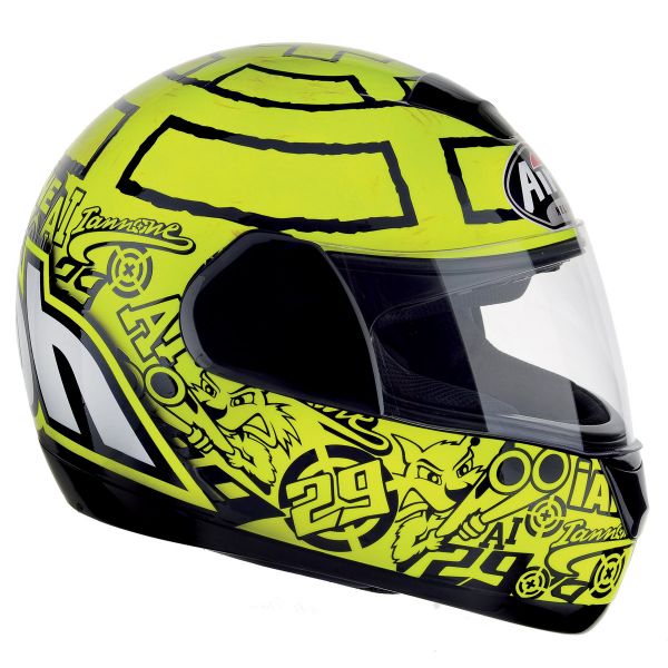 Casco moto Airoh Speed Fire One Envío Inmediato | iCasque.es