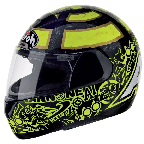 Casco moto Airoh Speed Fire One Envío Inmediato | iCasque.es