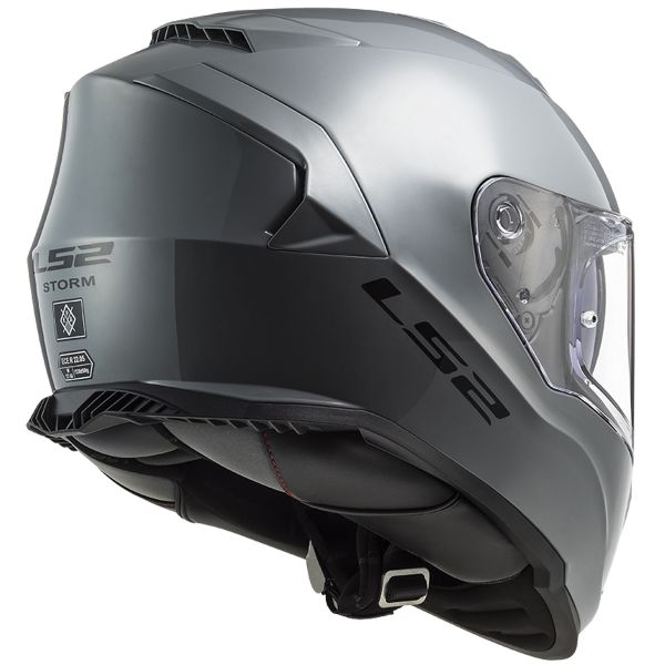 Casco moto LS2 Storm Nardo Grey FF800 Envío Inmediato | iCasque.es