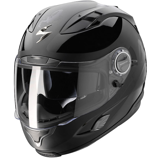 Casco moto Scorpion EXO 1000 Sublim Negro Mate Al Mejor Precio | iCasque.es