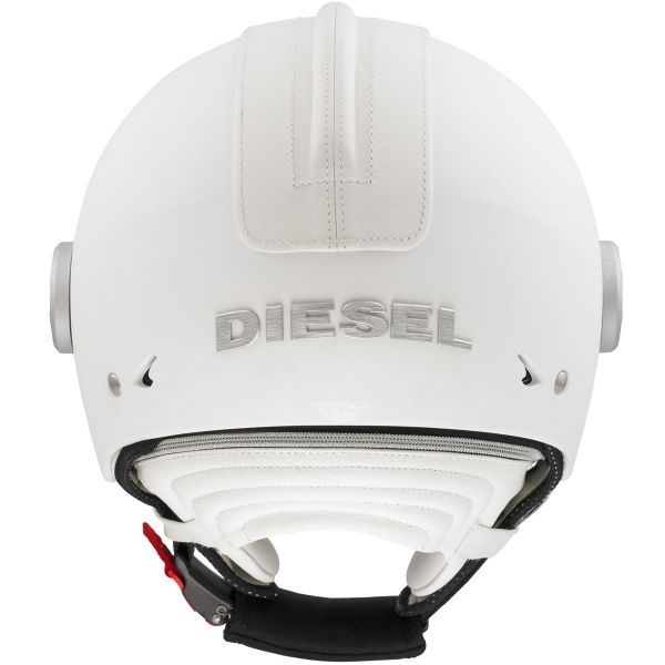 Casco moto Diesel Mowie DJ Blanco Mate en Stock | iCasque.es