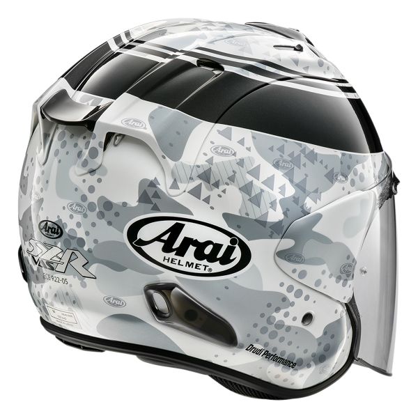 Casco moto Arai SZ-R Vas Disc White Envío Inmediato | iCasque.es