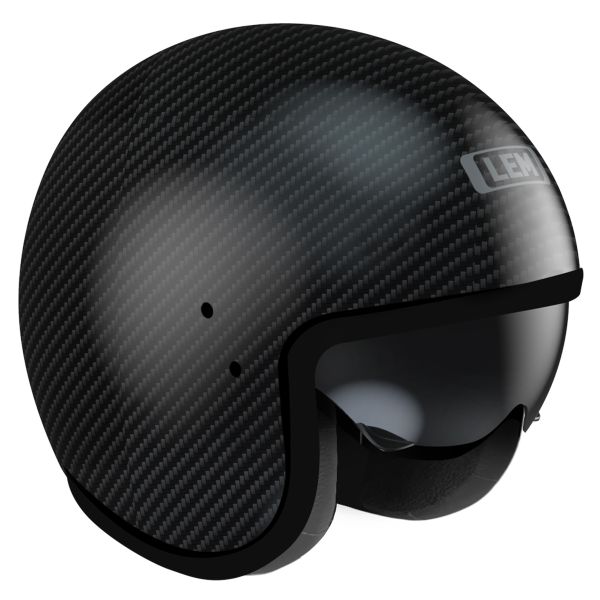 Casco moto LEM Sport Matt Carbon en Stock | iCasque.es
