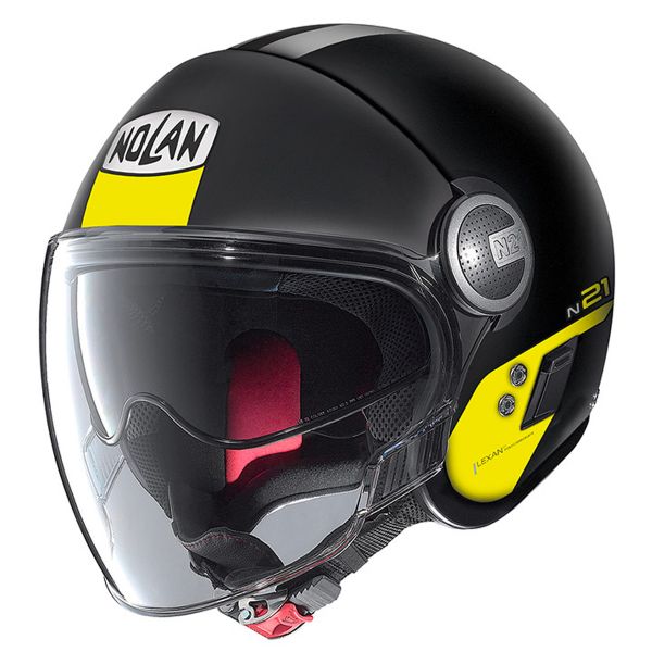 Casco moto Nolan N21 Visor Agility 115 en Stock | iCasque.es