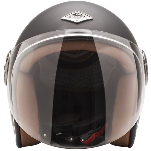 Casco moto Edguard Dirt Ed Visor Customs Black Al Mejor Precio | iCasque.es