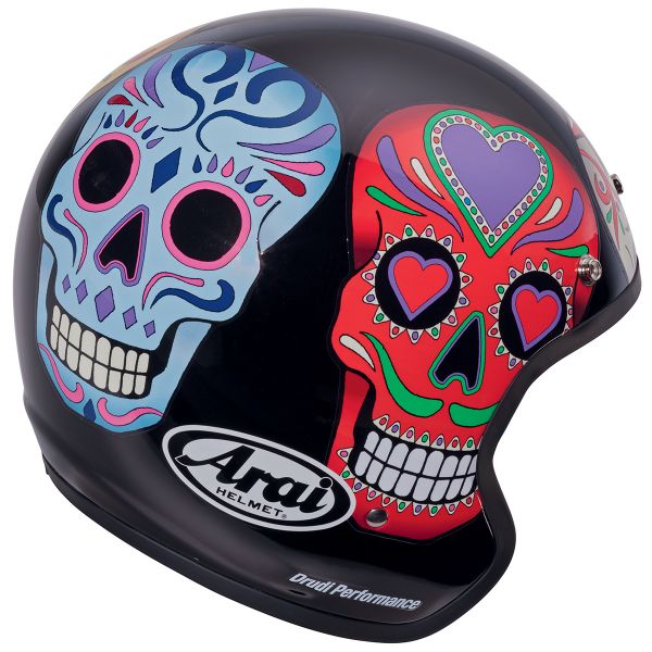 Casco moto Arai Freeway 2 Classic Skull Al Mejor Precio | iCasque.es