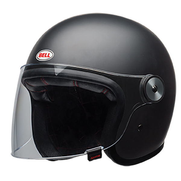 Casco moto Bell Riot Solid Matte Black Al Mejor Precio | iCasque.es