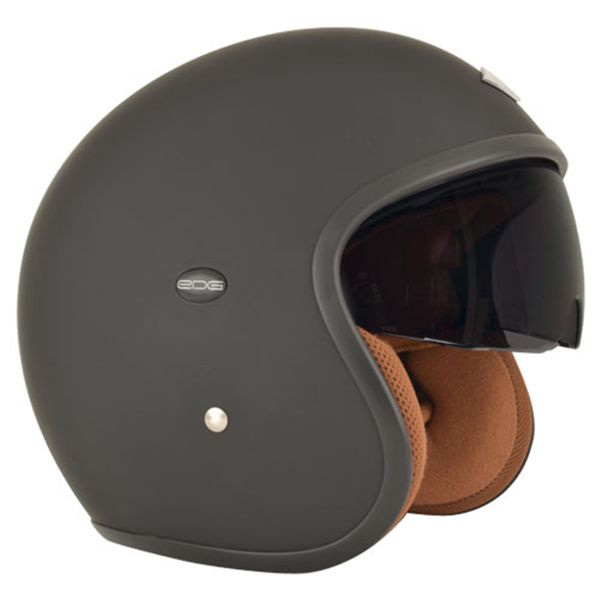 Casco moto Edguard Speed Ed Negro Mate Envío Inmediato | iCasque.es