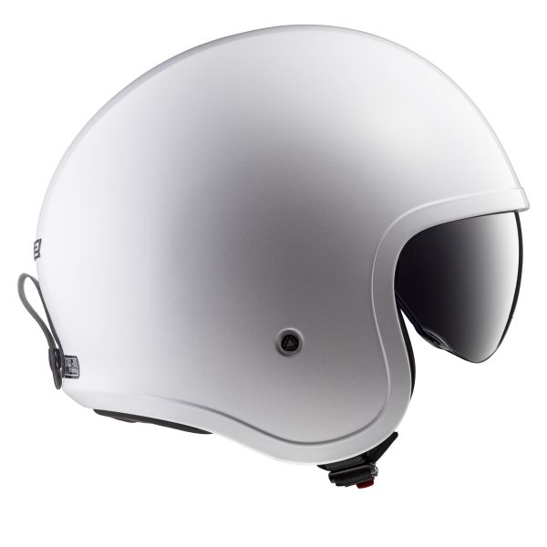 Casco moto LS2 Spitfire Solid White OF599 en Stock | iCasque.es