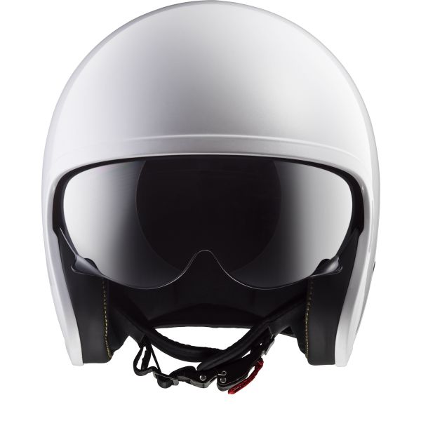 Casco moto LS2 Spitfire Solid White OF599 en Stock | iCasque.es