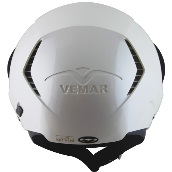 Casco moto Vemar Cikiqui Blanco Perla Envío Inmediato | iCasque.es