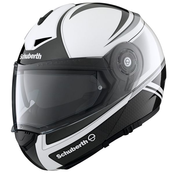 Casco moto Schuberth C3 Pro Classic Silver Al Mejor Precio | iCasque.es