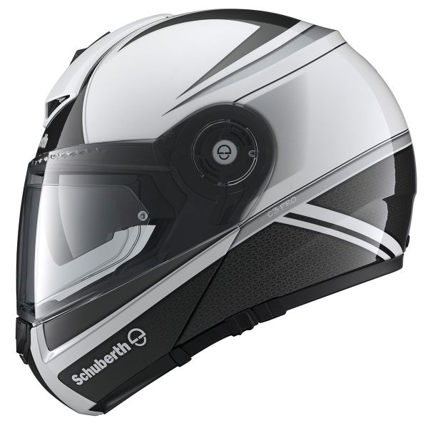 Casco moto Schuberth C3 Pro Classic Silver Al Mejor Precio | iCasque.es