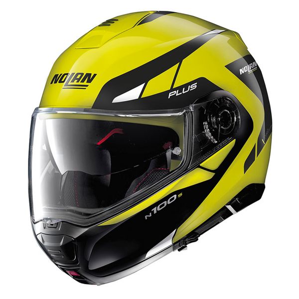 Casco moto Nolan N100 5 Plus Milestone N-Com 55 en Stock | iCasque.es