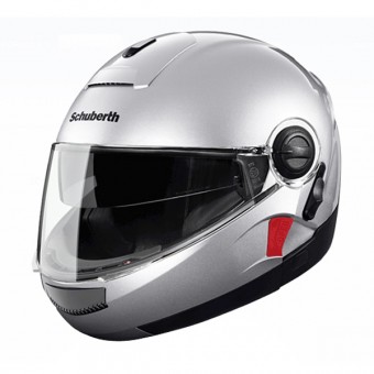 Casco moto Schuberth C2 Plata en Stock | iCasque.es