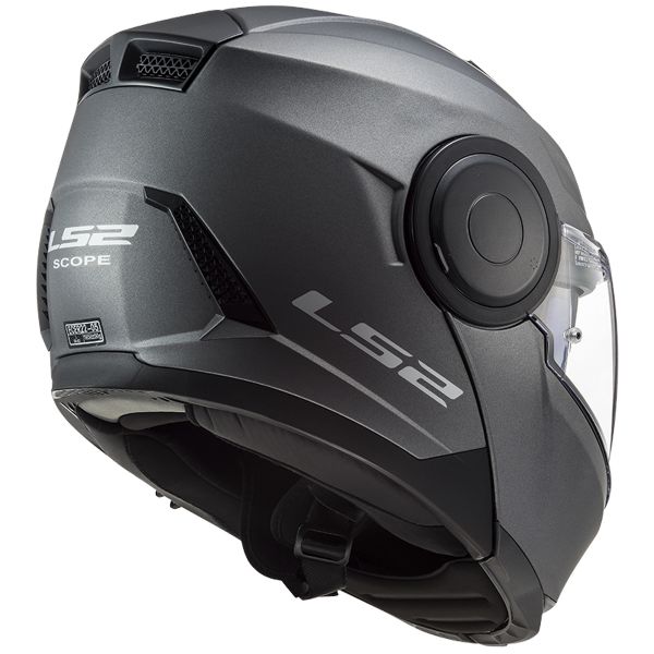 Casco moto LS2 Scope Matt Titanium FF902 Al Mejor Precio | iCasque.es