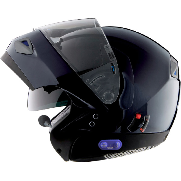 Casco moto Vemar Jiano Bluetooth Graphite Envío Inmediato | iCasque.es