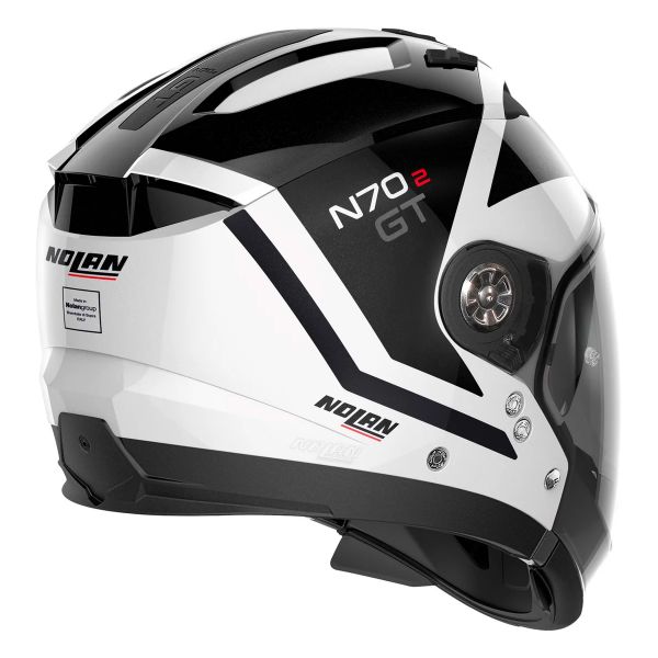 Pack Casco + Kit Bluetooth : Nolan N70 2 GT Glaring N-Com 49 + Kit Bluetooth B101R N100-5 - N90 ...