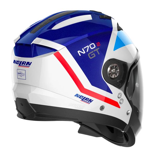 Casco moto Nolan N70 2 GT Glaring N-Com 50 Al Mejor Precio | iCasque.es