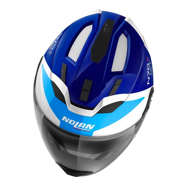 Casco moto Nolan N70 2 GT Glaring N-Com 50 Al Mejor Precio | iCasque.es