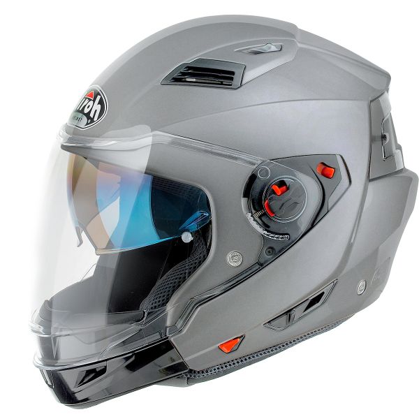 Casco moto Airoh Executive Gris Envío Inmediato | iCasque.es