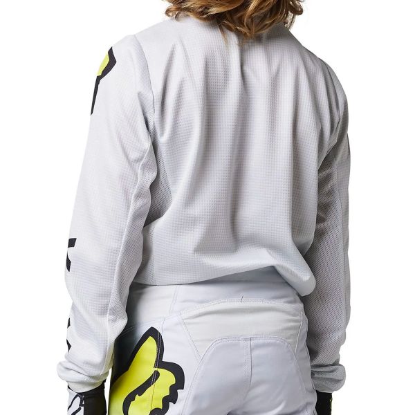 Camiseta motocross FOX 180 Toxsyk Flo Yellow Niño Envío Inmediato ...