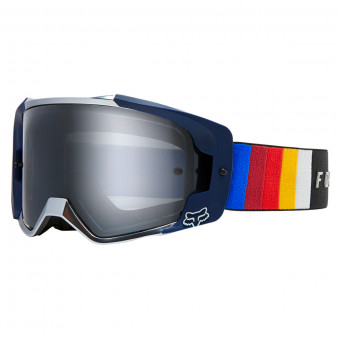 Gafas motocross FOX Vue Vlar Black Chrome Mirror Lens Al Mejor Precio ...