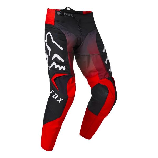 Pantalón motocross FOX 180 Leed Flo Red Pant en Stock | iCasque.es