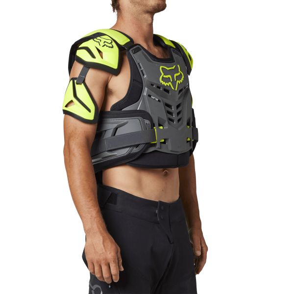 Peto motocross FOX Raptor Vest CE Dark Shadow Al Mejor Precio | iCasque.es
